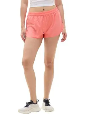 Athleta Speedwork Mid Rise 2 1/2" Run Short - Mimosa Pink