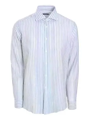 TOMBOLINI Striped Shirt - Blue