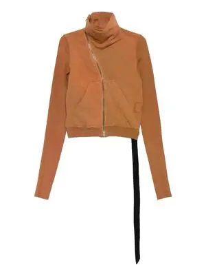 Rick Owens Mountain Sweat Jacket - Orange