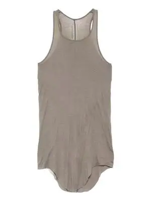 RICK OWENS Basic Ribbed Tank Top