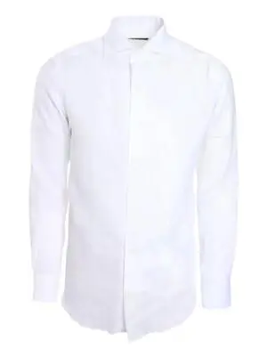 TOMBOLINI Linen Shirt - White