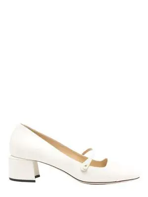 JIMMY CHOO 45mm Elisa Pumps - Neutrals