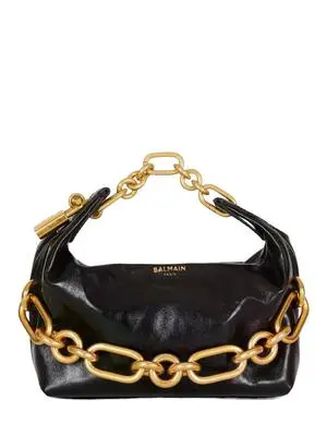 Balmain Mini Sync Tote - Black
