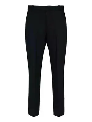 Balmain Straight-leg Trousers - Black