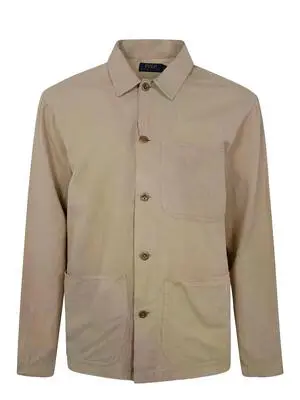 Polo Ralph Lauren Patch-pocket Shirt - Neutrals