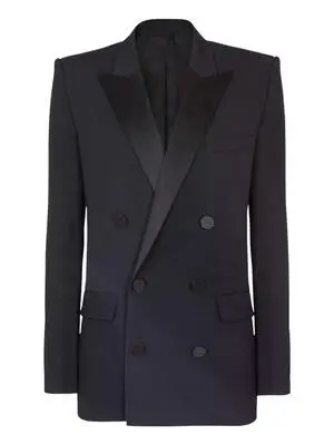 Balmain Cotton Blazer - Black