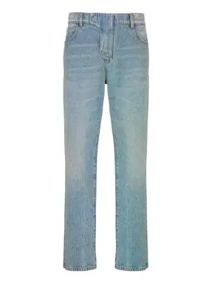 Balmain Straight-leg Jeans - Blue