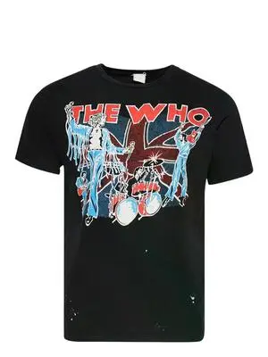 MadeWorn The Who T-shirt - Black