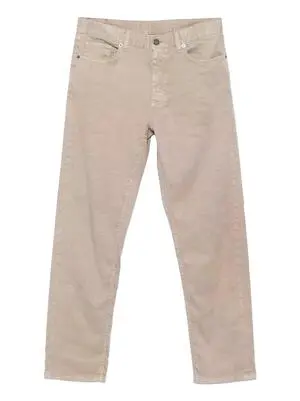 Zegna Cotton Trousers - Brown