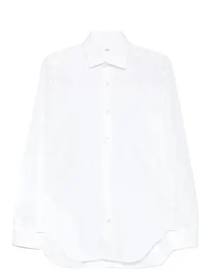 BARBA NAPOLI Cotton Shirt - White