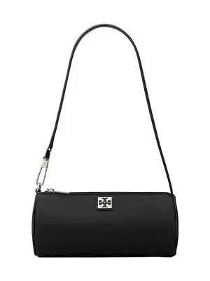 Tory Burch Virginia Cylinder Bag - Black