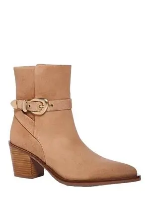 STUART WEITZMAN Maven Western Booties - New Camel