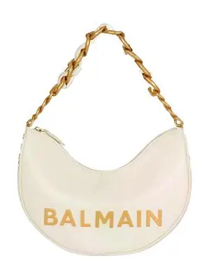 Balmain 1945 Shoulder Bag - Neutrals
