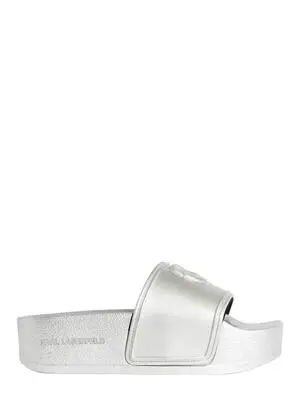 Karl Lagerfeld Kondo 2.0 Slides - Silver