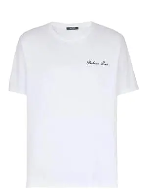 Balmain Cotton T-shirt - White
