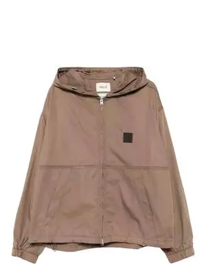 AGOLDE Harrier Windbreaker - Brown