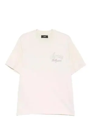Amiri Hollywood T-shirt - Neutrals