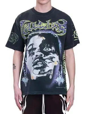 HELLSTAR Amen T-shirt - Black