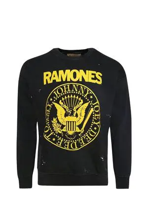MadeWorn The Ramones Sweatshirt - Black
