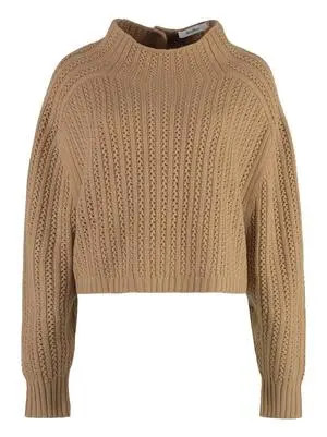 MAX MARA Hodeida Wool And Cashmere Sweater
