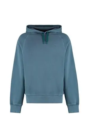 Paul Smith Cotton Hoodie - Blue