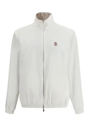 Brunello Cucinelli Reversible Jacket - White