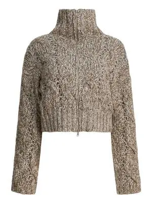 Brunello Cucinelli Cashmere Crewneck Sweater Beige