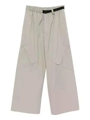QASIMI Cargo Wide-Leg Trousers