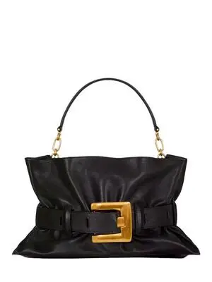 Balmain Medium Anthem Tote Bag - Black