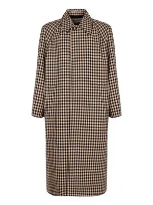 Valentino Garavani Wool-blend Coat - Beige