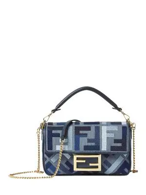 Fendi Nvo Baguette Bag Multicolour