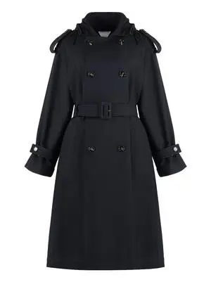 BOTTEGA VENETA Gabardine Trench Coat