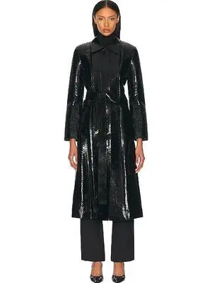 THE ROW Traviesa Coat - Black