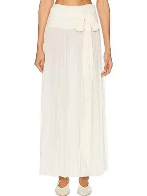 Ronny Kobo Ines Skirt - Off White
