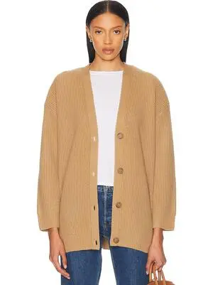 Jenni Kayne Cashmere Cocoon Cardigan Camel