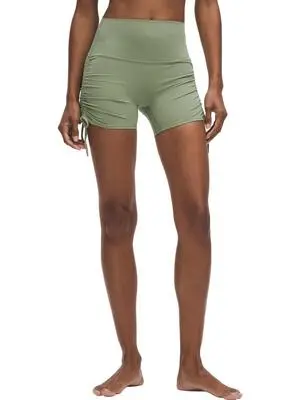 Lululemon Align™ Ruched Short - Desert Green