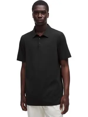 Lululemon Showzero™ Classic-fit Polo Shirt Black