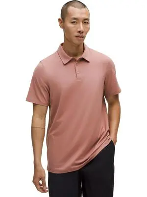 Lululemon Showzero™ Classic-fit Polo Shirt Red Clay