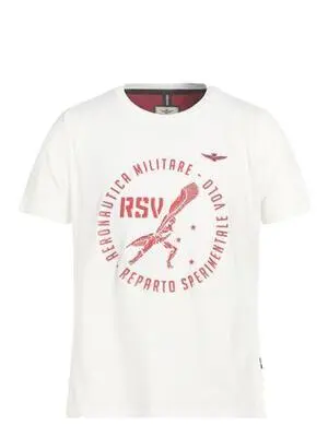 AERONAUTICA MILITARE T-shirt Size Cotton - White