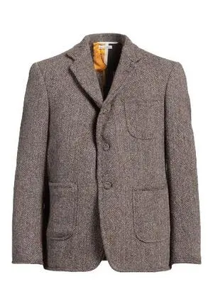 Thom Browne Blazer Size Wool - Brown