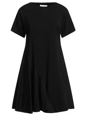 Alpha Studio Flared Mini Dress - Black
