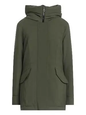 Peuterey Puffer Military Jacket - Green