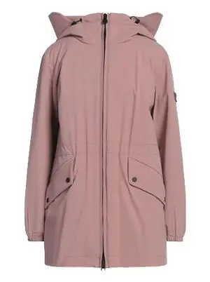 Peuterey Shell Parka With Long Sleeves - Pink