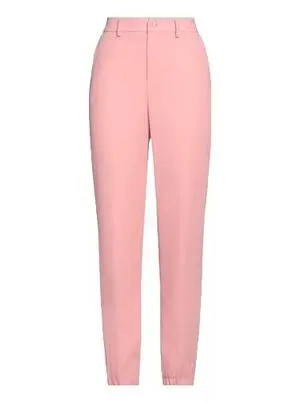 LIU •JO Straight-leg Crepe Pants - Pink