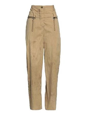 Masnada Cotton-elastane Tapered Pants - Mustard