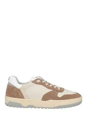 Peuterey Leather Sneakers - Beige