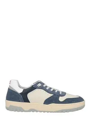 Peuterey Leather Sneakers - Blue