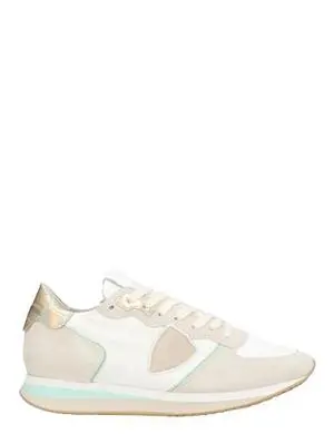 Philippe Model Low-Top Sneakers Off White