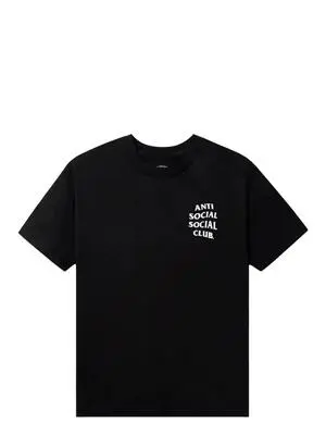 ANTI SOCIAL SOCIAL CLUB Mind Games T-shirt - Black