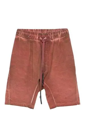 69 Cotton-blend Shorts - Brown